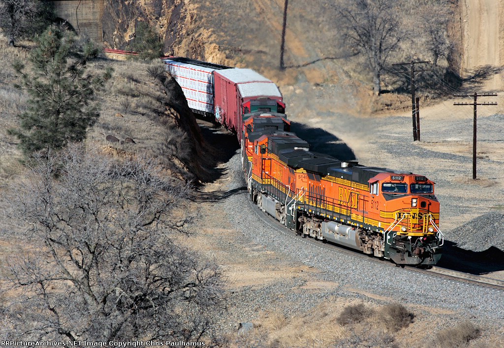 BNSF 5112